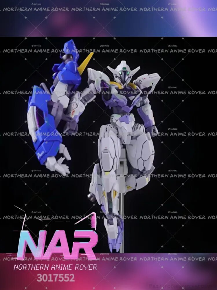 1/144 Ведьма с Меркурия Гундам Лфрхейм Высококачественная сборная модель