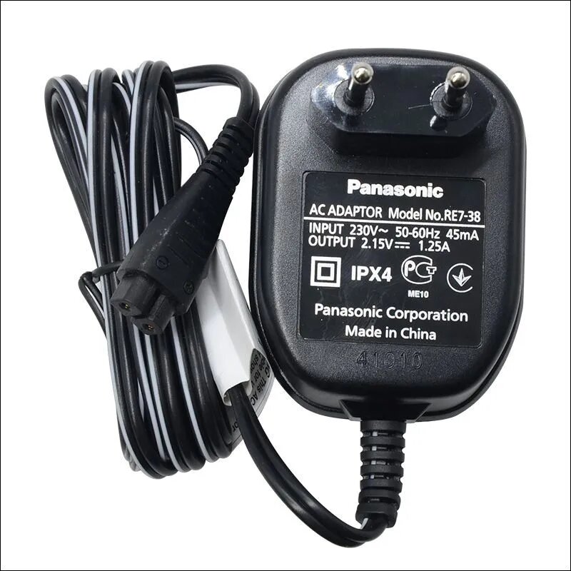 Подходит для зарядного устройства для электробритвы Panasonic ES-RL40 RL41 RL21 ES6015 7046 ES7047 ES6003