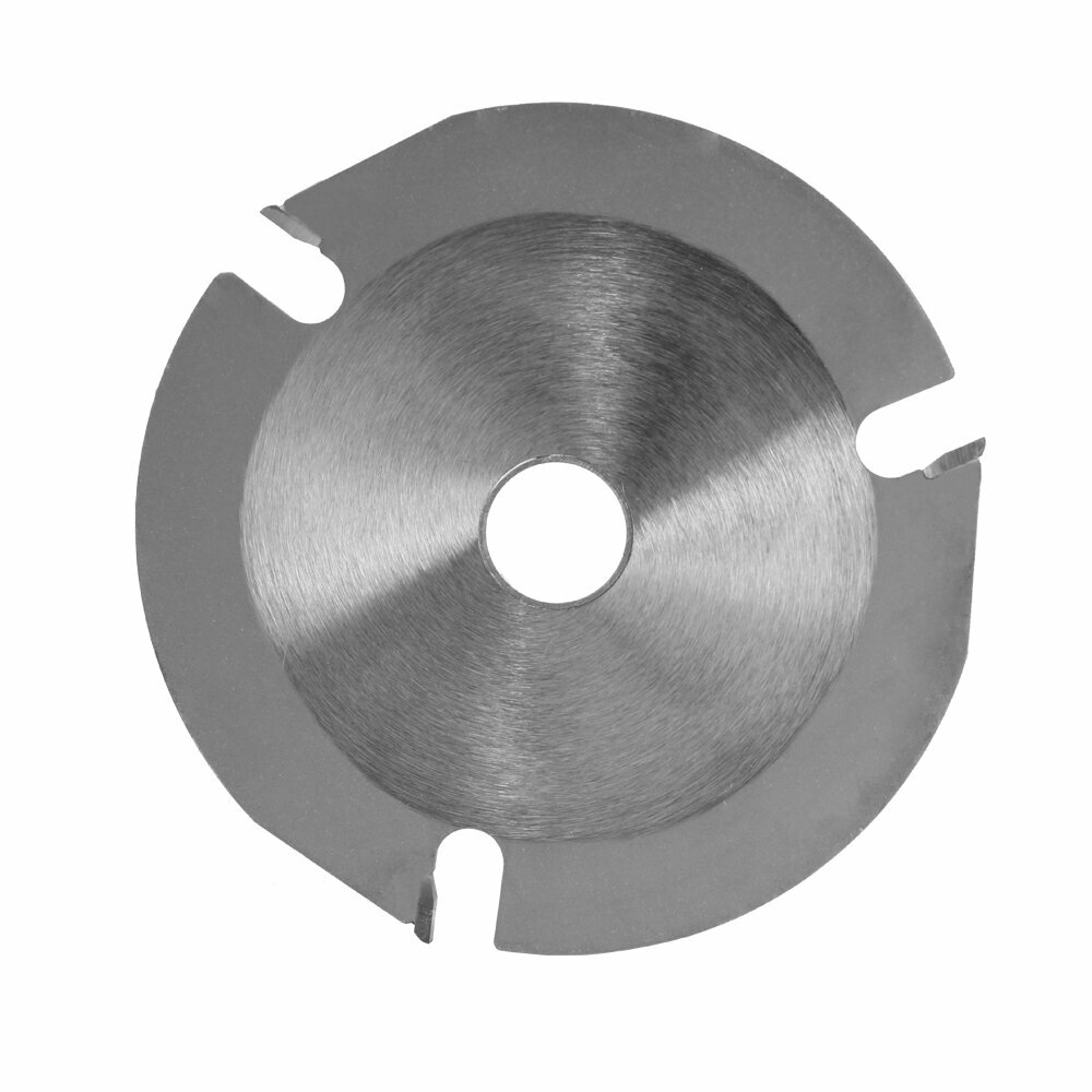 115mm 3 Circular Saw Web Carbide Tipped Silver 22.23mm Inside Diameter 2.2mm Thickness Wood Cutting Power Tool Accessories for Angle Grinders LBM Particleboard Plywood Laminate Drywall Plastics