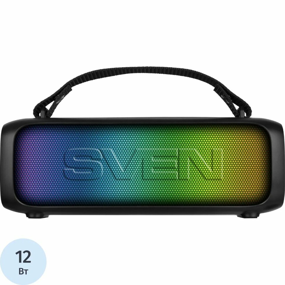 Акустическая система Sven PS-235, 2x6 Вт, TWS, Bluetooth, FM, USB, 2226681