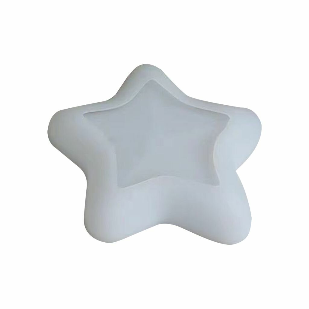 Форма для приготовления блюд на гипсовом подносе-Star dish