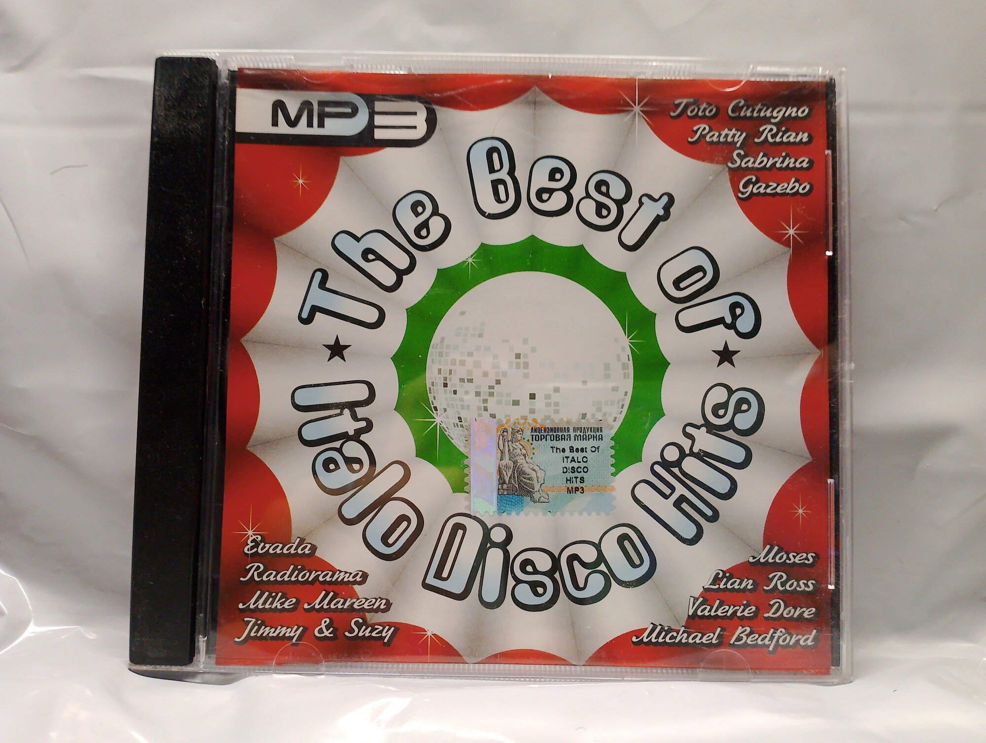 Музыка the best of italo disco hits