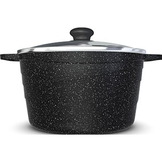 Кастрюля Neva Посуда NEVA «Granite» со стекл. крышкой 3л (NG6630)