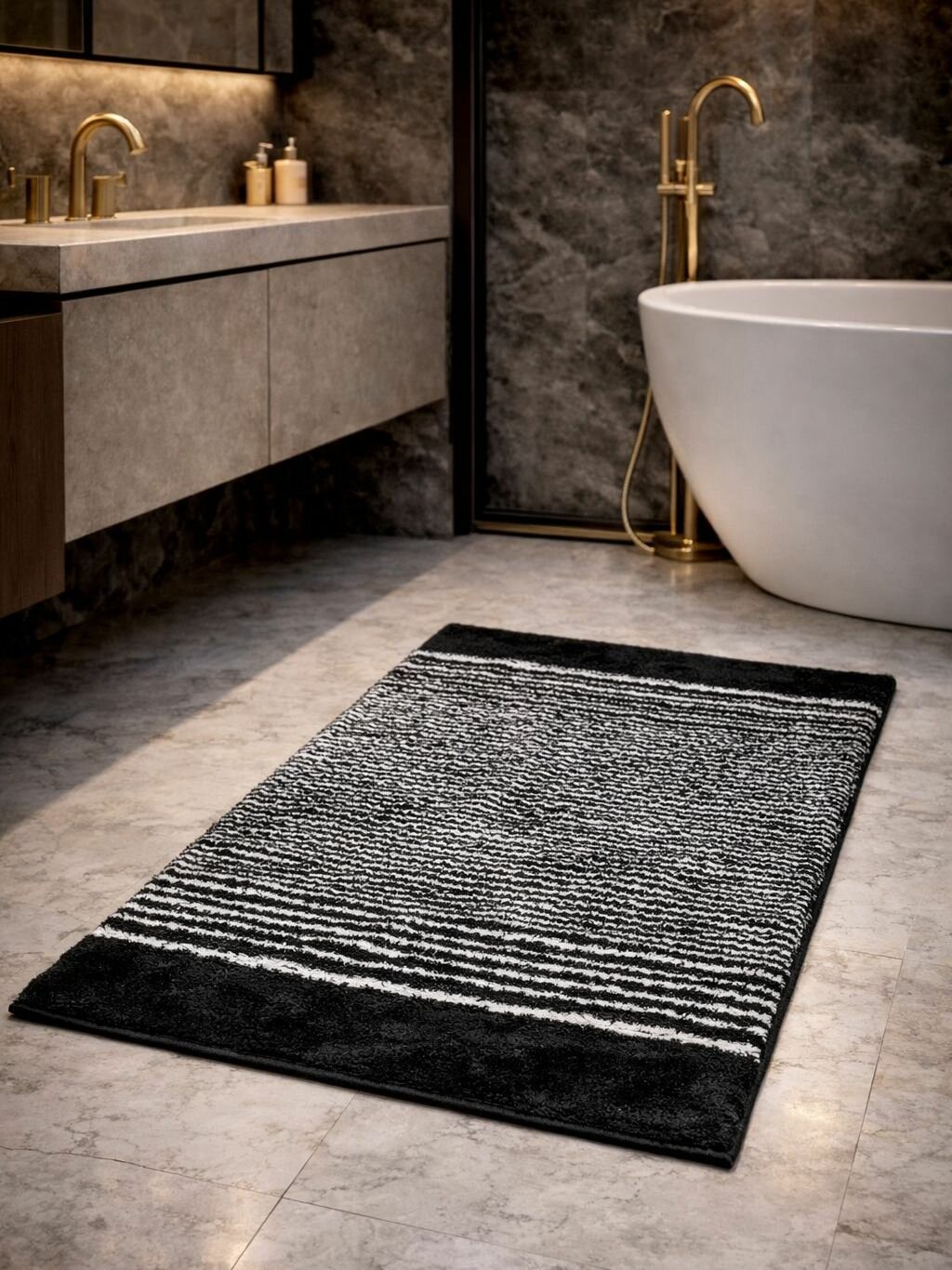Коврик для ванной Dondi home Loft 60x100 см.