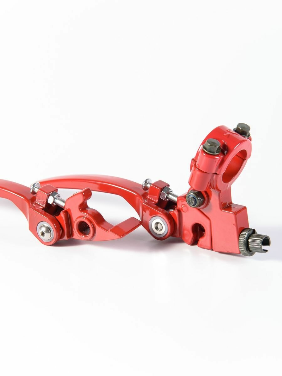 Ручка сцепления для эндуро и питбайка и на мопед альфа; Рычаги неломайки сцепления и тормоза на эндуро и на мотоцикл;