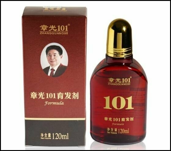 Тоник против выпадения волос Zhangguang 101 Formula Fabao для активизации фолликулов и борьбы с очаговой алопецией, 120