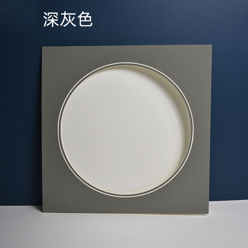 Картонная рамка для вырезок из бумаги, картонная рамка для детских рисунков, рамка для демонстрации студенческих работ по резьбе по бумаге, простая монтажная рамка.