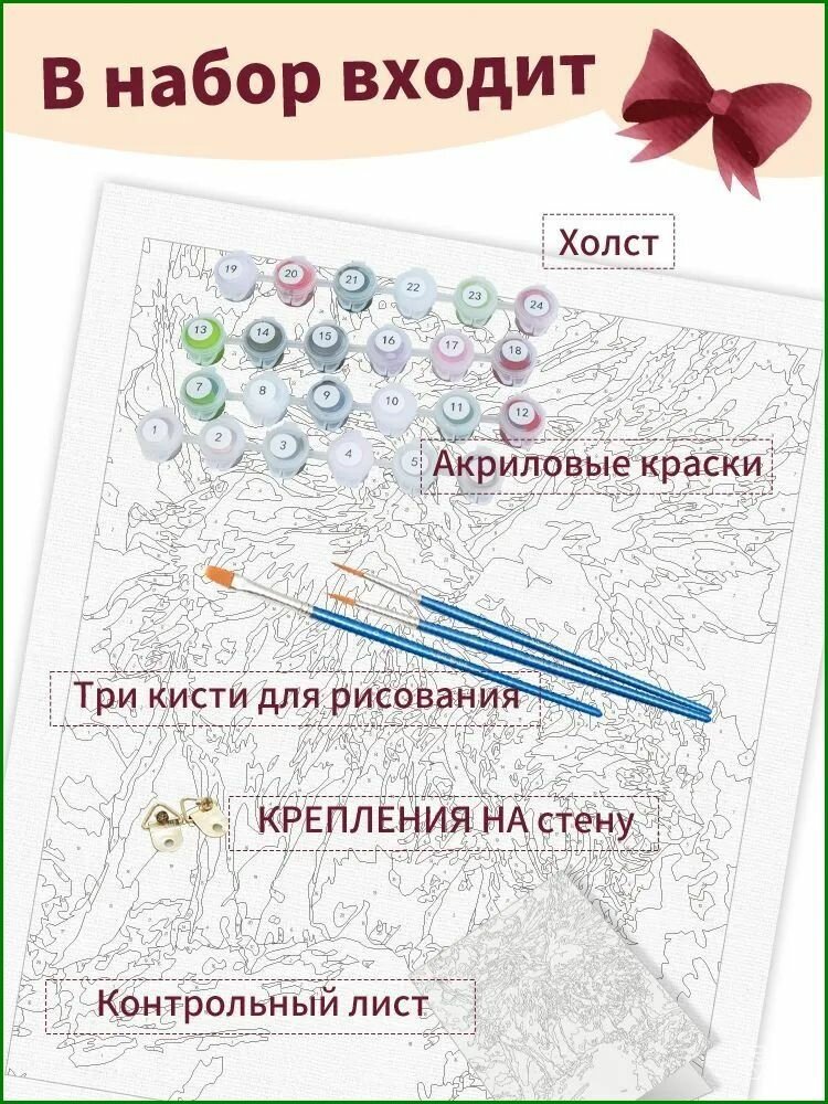 Эксклюзивная раскраска по номерам на холсте 40х50 без рамки, изображающая девушку, вернувшуюся на морской берег