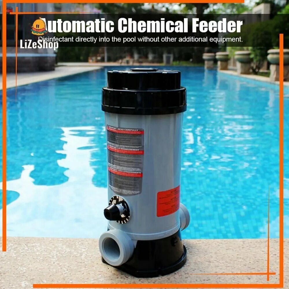 Автоматическое дозирующее устройство для оборудования плавательных бассейнов