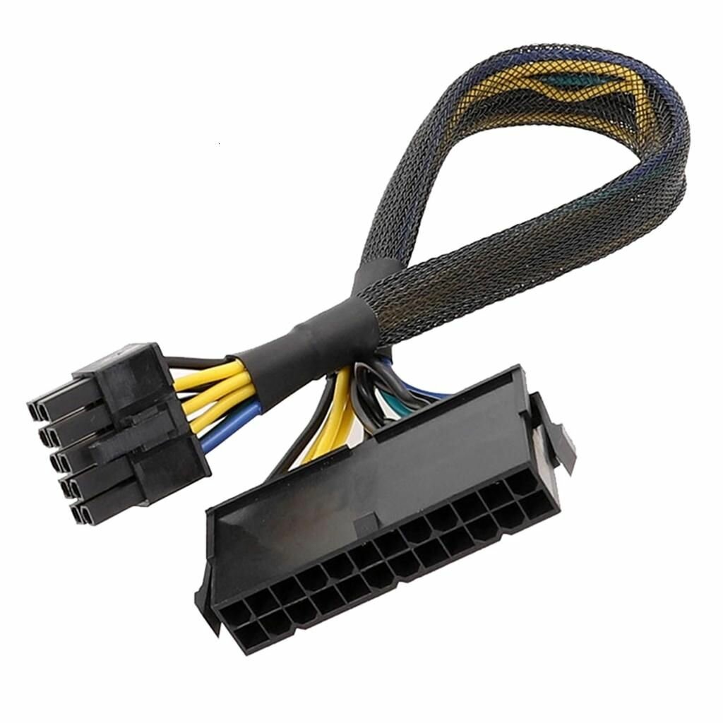 Кабель-переходник ATX: 24-pin 10-pin, Ааа
