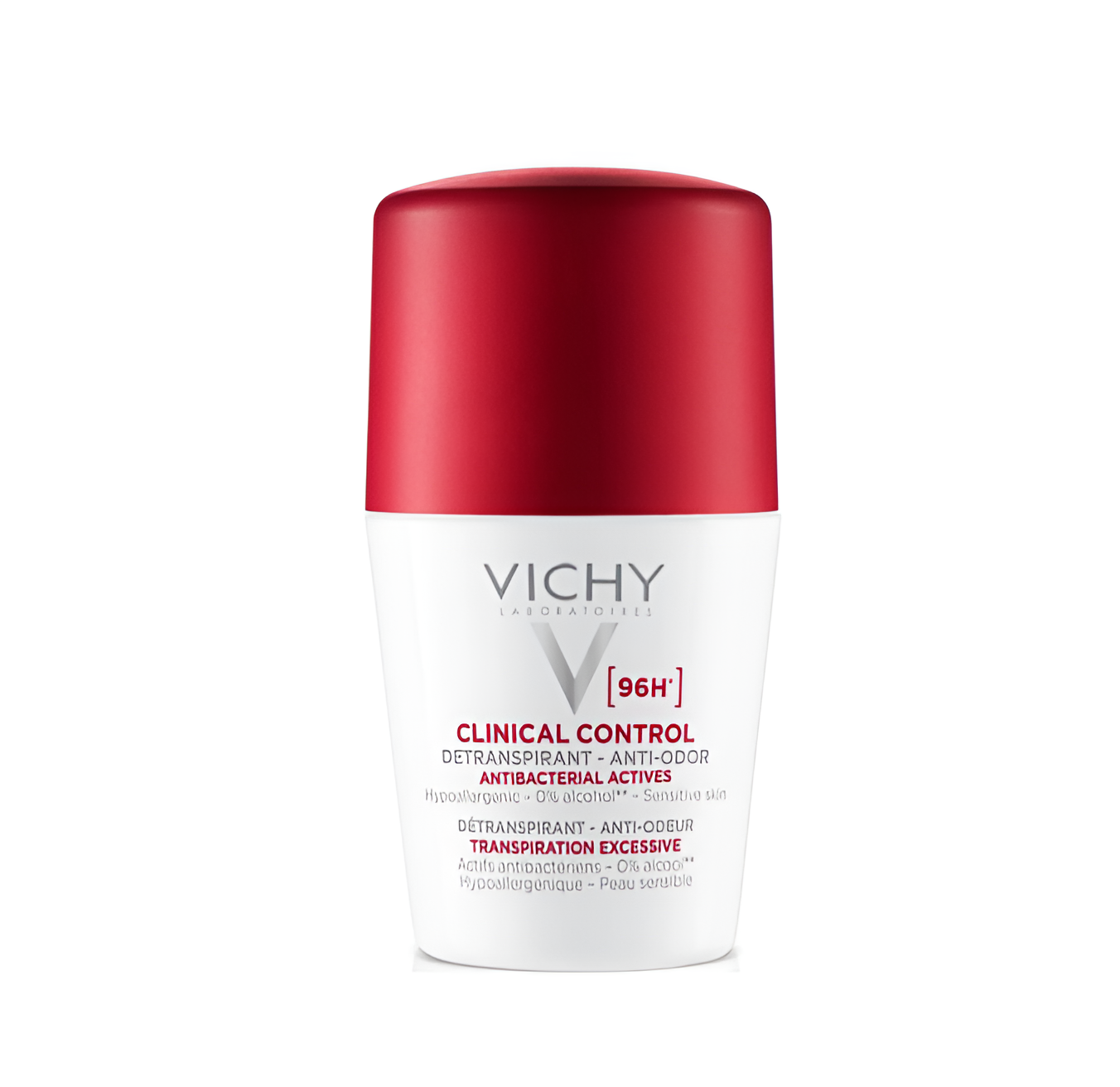 Дезодорант-антиперспирант Vichy Clinical Control, шариковый, 96 часов защиты, 50 мл