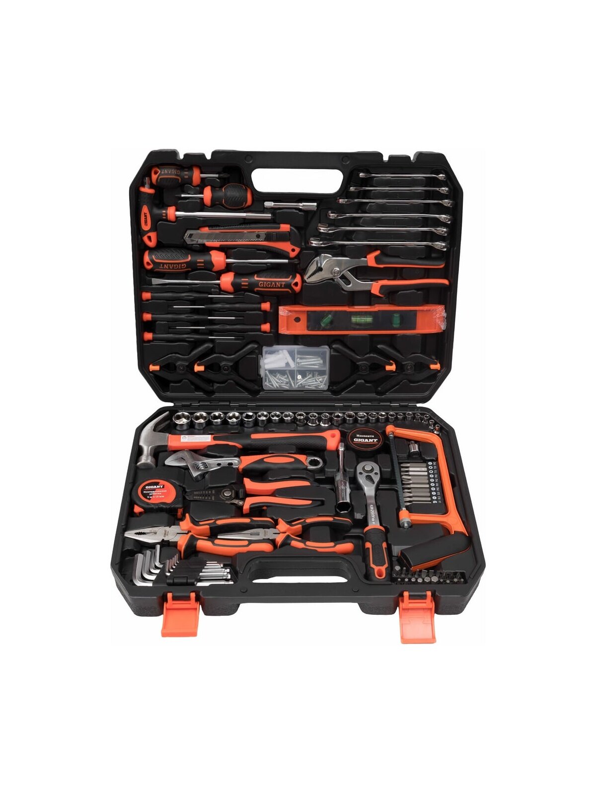 Набор инструментов для дома, 168 предметов Gigant GNJ-168