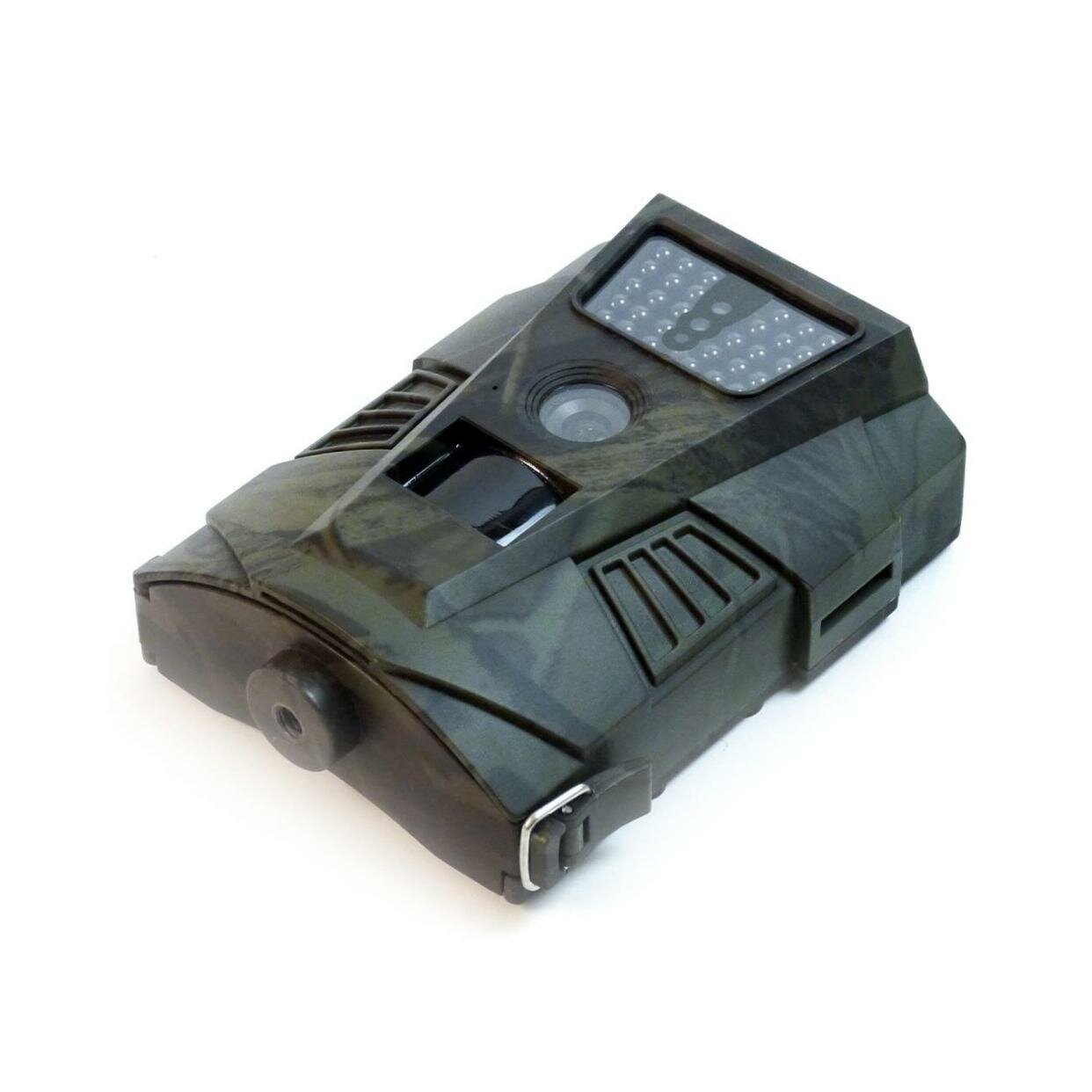 Фотоловушки для охраны дачного участка Filin HT-001 mini-lux (I30532HT0). Фотоловушка для охоты на батарейках с мощной ночной подсветкой.