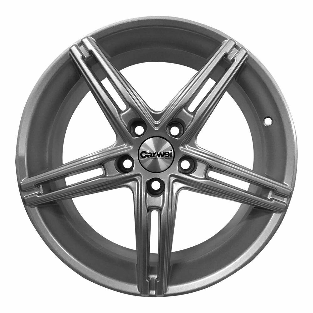 Колесный диск Carwel Альфа 7x17 5x114.3 ET40 D67.1 SB