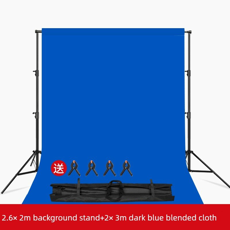 2.88* 3m Фотостойка для фона 2.6x2м, телескопическая портативная мобильная стойка для фотостудии, реквизит для