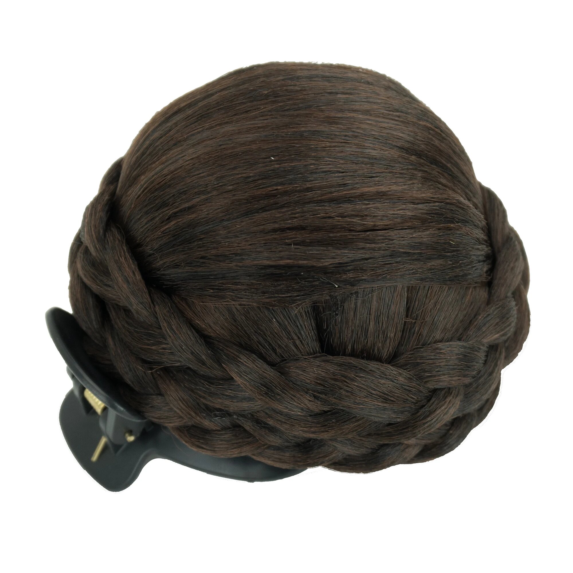 Soowee Плетеный синтетический шиньон Chocolate Brown
