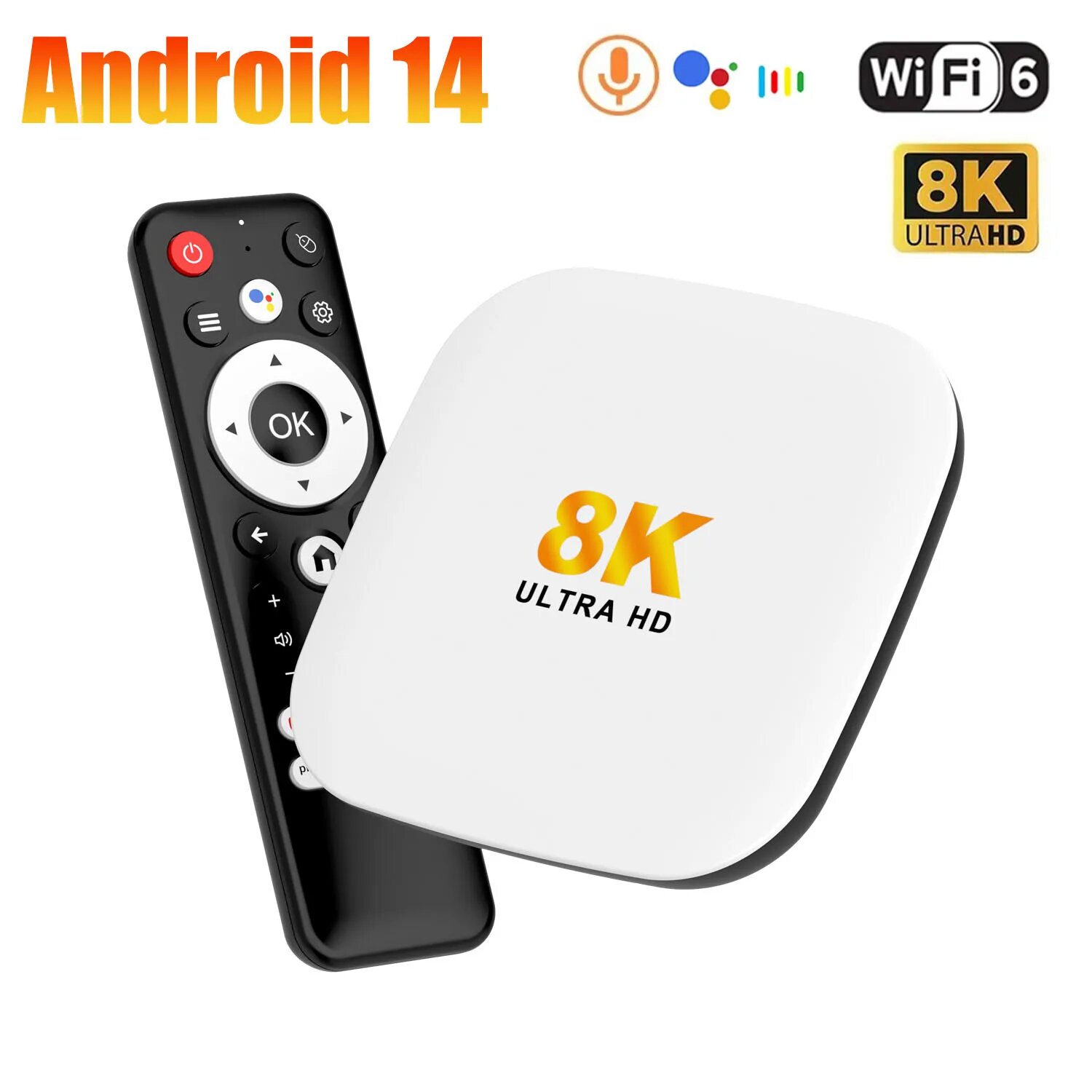SZILBZ H96 MAX M2 Plus, 4GB 128GB, AU-штекер, Android 14