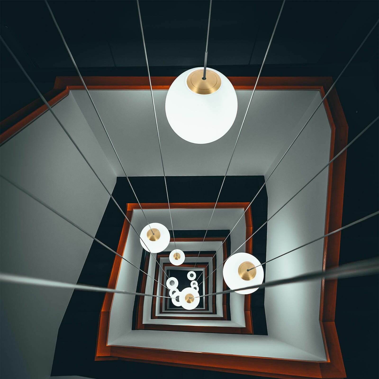 Медное крепление для абажура с кольцом для лампы, для ламп, золотого цвета