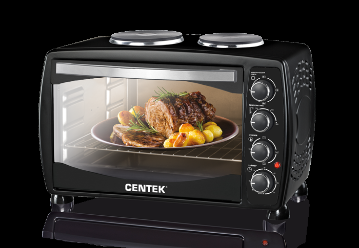 Мини-печь Centek CT-1531-42 PLATE черный