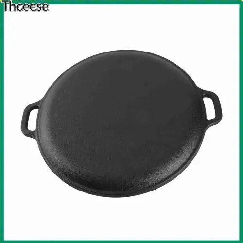 IKEA Сковорода чугунная круглая сковорода для жарки с ручками для приготовления пищи на гриле