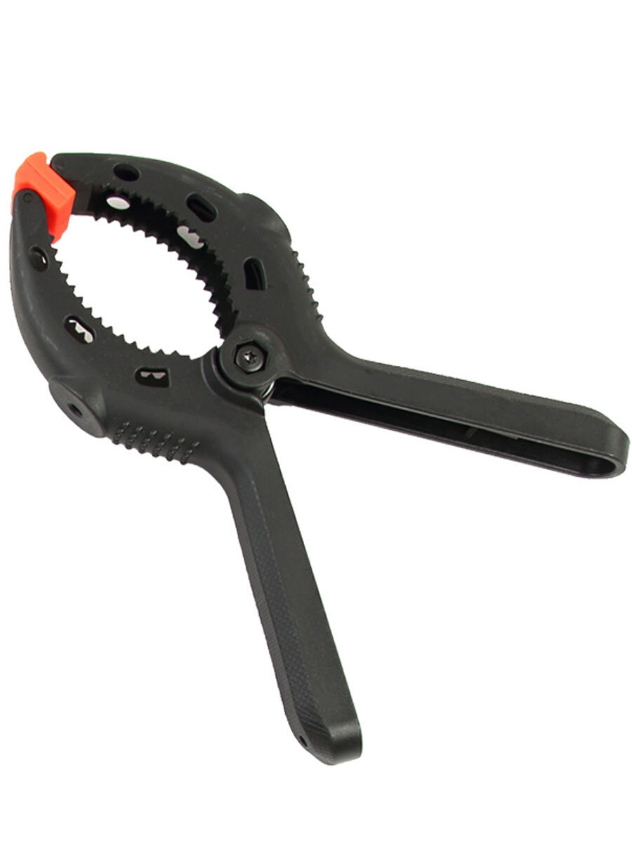 Прижим пластиковый прищепка 60 мм M STG TW