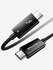 Кабель CABLETIME CT40H / Thunderbolt 4 / 8K@60 / 1.8 m / USB-C-USB-C / черный