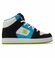 Кеды DC Shoes Весна-лето 2024, размер 6.5M, черный