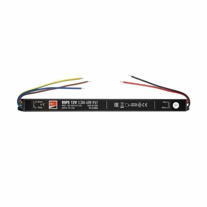 Драйвер LED, 40Вт, 12В IP67