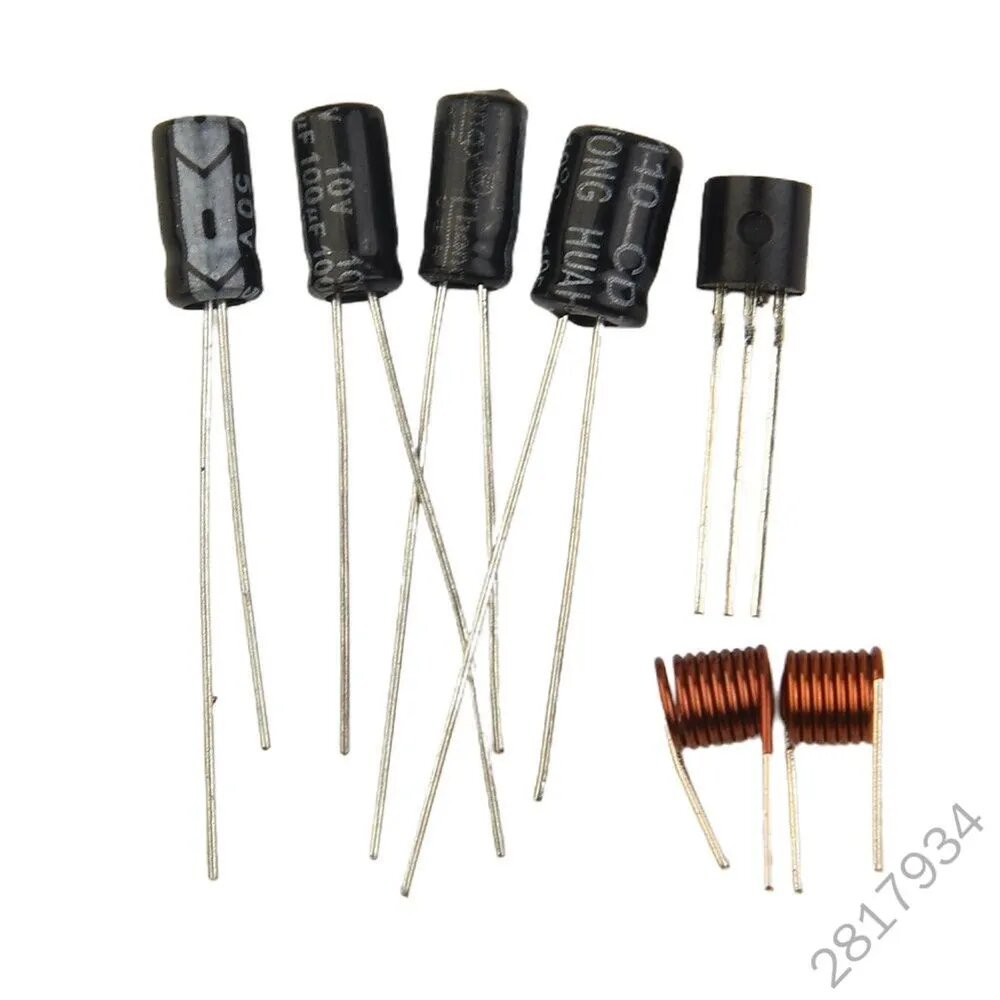 DIY Kit CF210SP AM/FM-радио Электронный комплект деталей для сборки портативного радиоприемника для Arduino — фото 1