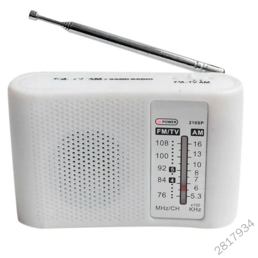 DIY Kit CF210SP AM/FM-радио Электронный комплект деталей для сборки портативного радиоприемника для Arduino — фото 1