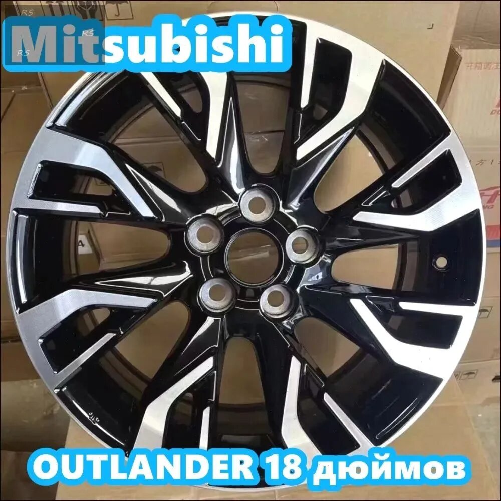 Mitsubishi 三菱帕拉多尔18 - 18英寸轮胎 Колесный диск Штампованный 18x1.73" PCD5х114.3 ET38 D67.1
