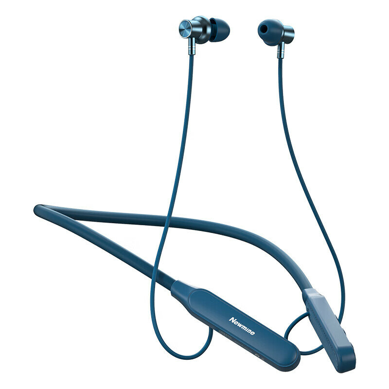 Newmine C65 магнитные Bluetooth-наушники для спорта с длительным сроком службы батареи совместимые с Apple Huawei
