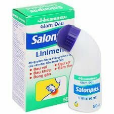 Лосьон Hisamitsu "Salonpas Liniment", для мышц и суставов, 50мл