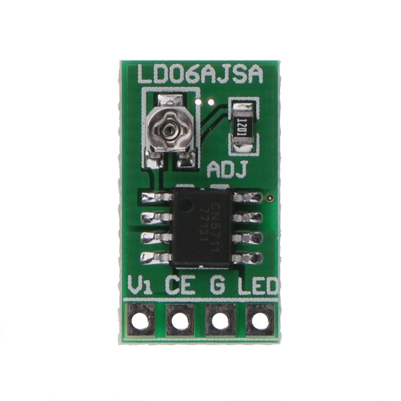 DC 2.8-6V 30-1500MA 1.5A Светодиодный Драйвер Модуль Платы Управления PWM Регулируемые Минусы