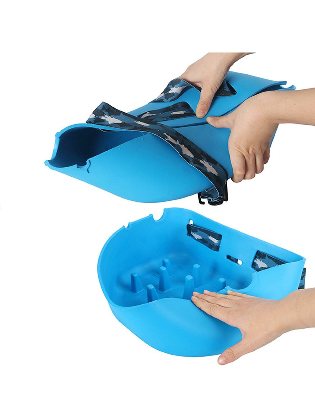 Многофункциональная Корзина Для Зачистки Нахлыстом Легкий Лоток Для Лески Широкий Пояс