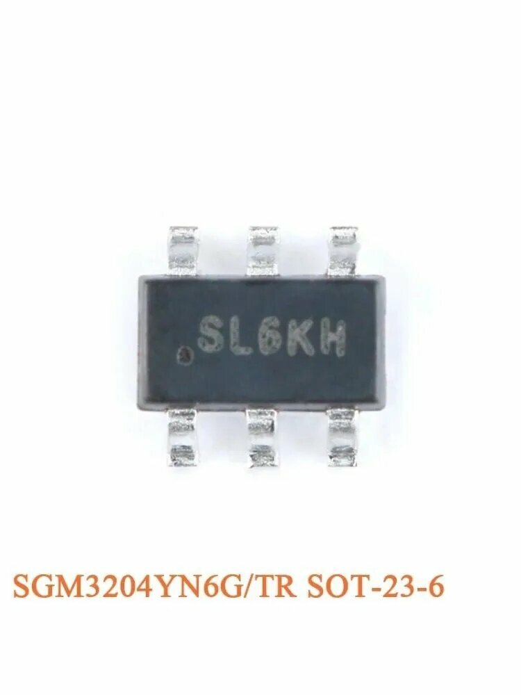 10шт 100% оригинальн SGM3204YN6G/TR SOT23-6 Чип-преобразователь высоты