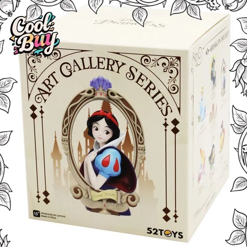 Фигурка Snow White Art Gallery Series 52TOYS фигурка Снежная королева Princess Art Gallery — фото 1