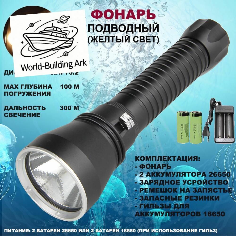 Фонарь ручной