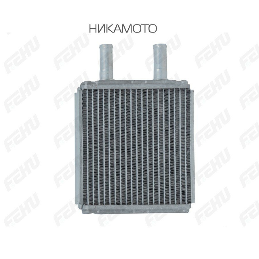 FEHU FRH1101 Радиатор отопителя для VAZ 2170-72 Priora A/C Halla