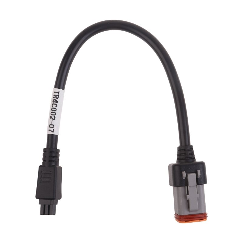 28cm 2x3Pin к Deutsch 6P Davidson 6pin Кабель Для Передачи Данных Шнур Автомобильный Ремонтный Провод для Технического Обслуживания автомобилей