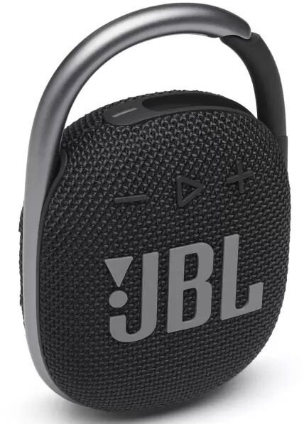 Портативная акустическая система JBL CLIP 4, черный