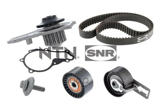 Комплект ремня ГРМ (с помпой) PSA/FORD/VOLVO SNR арт. KDP459670