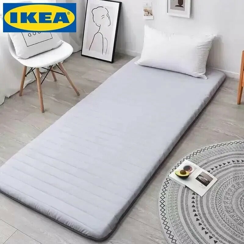 IKEA Матрас, Беспружинный, 120х200 см