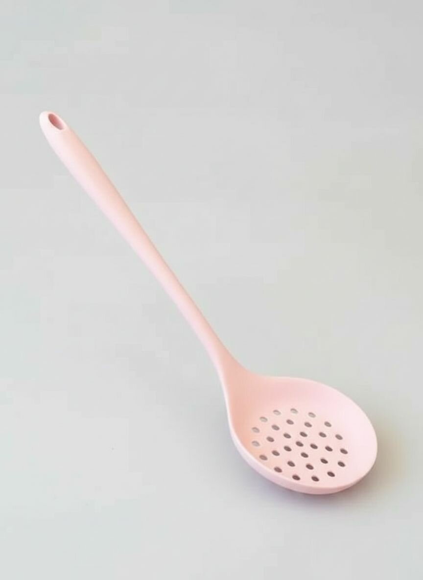 Шумовка ложка силиконовая для казана и пельменей VinFamily