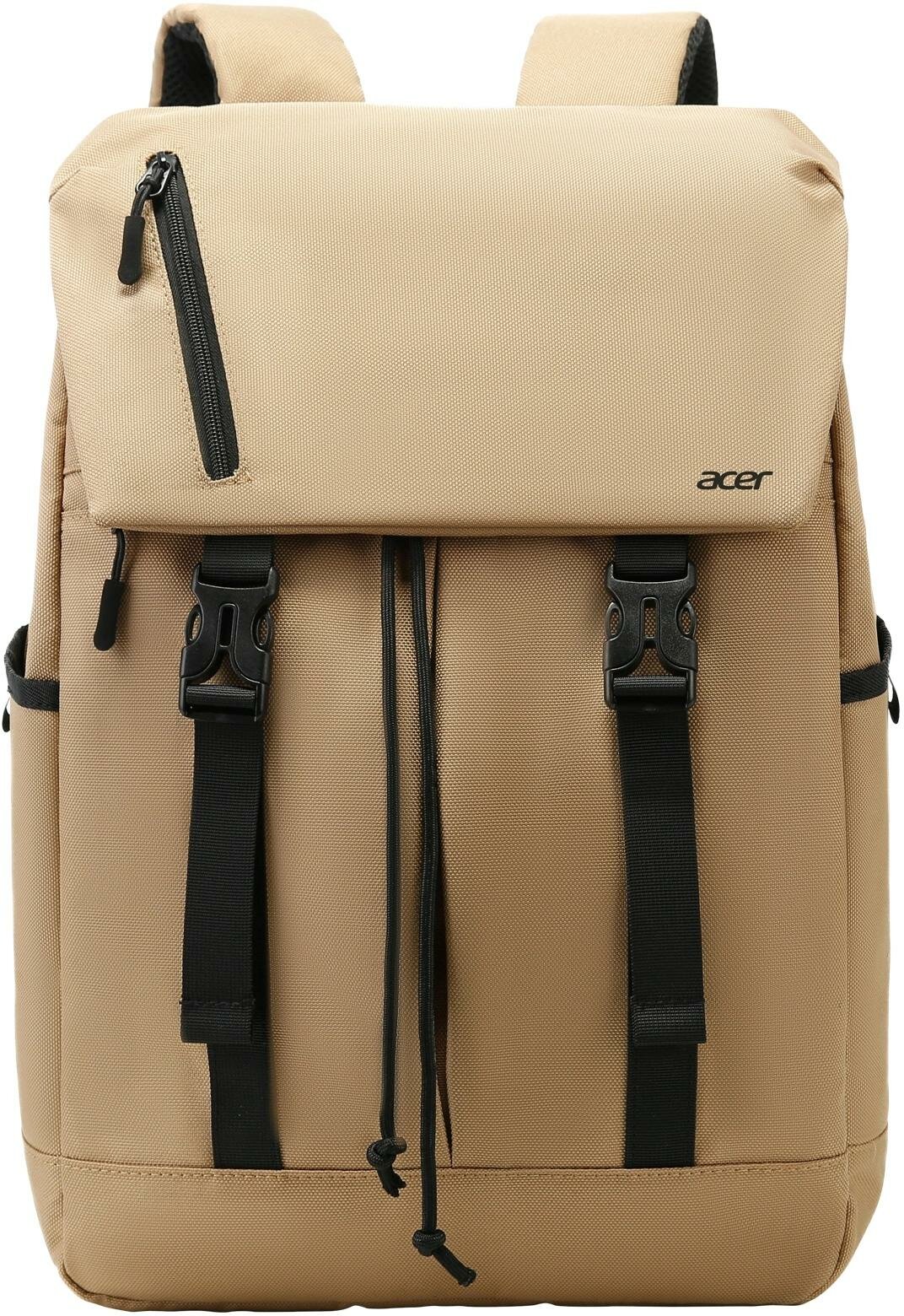 Рюкзак Acer LS series OBG407, для ноутбука 15.6", бежевый полиэстер (ZL. BAGEE.00Q)