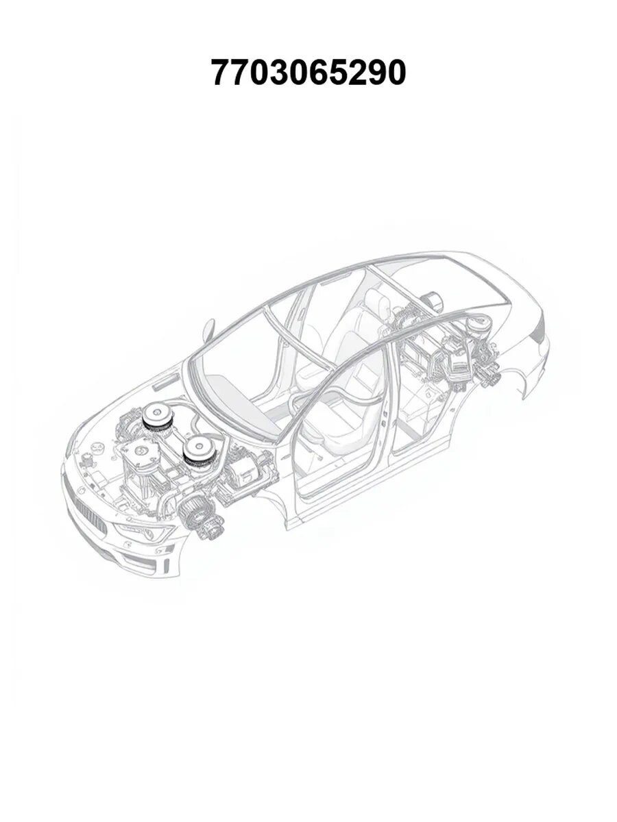 7703065290, Сальник RENAULT
