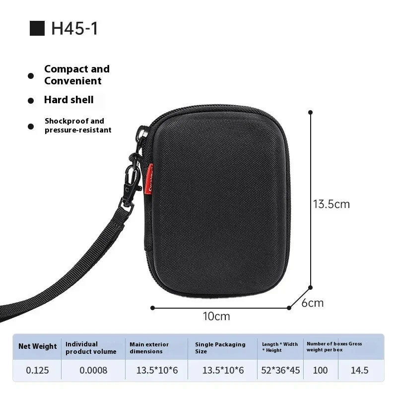 Портативная сумка для хранения CCD-камеры, сумка для беззеркальной камеры, противоударная и ударопрочная сумка для цифровой камеры.