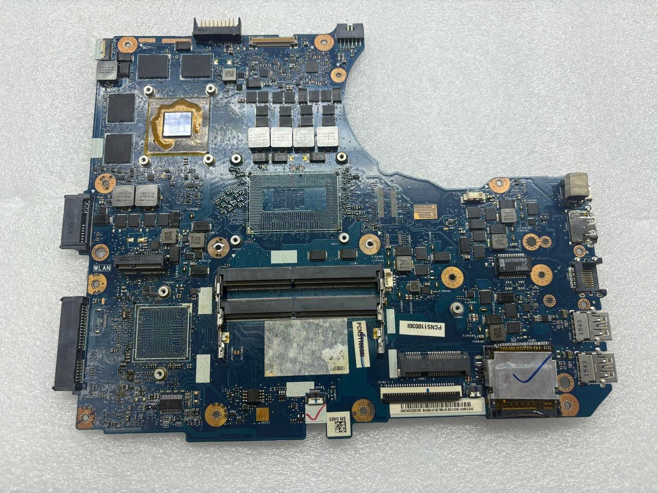 Материнская плата ASUS N551VW донор видеочипа N16P-GX-A2 (039313)