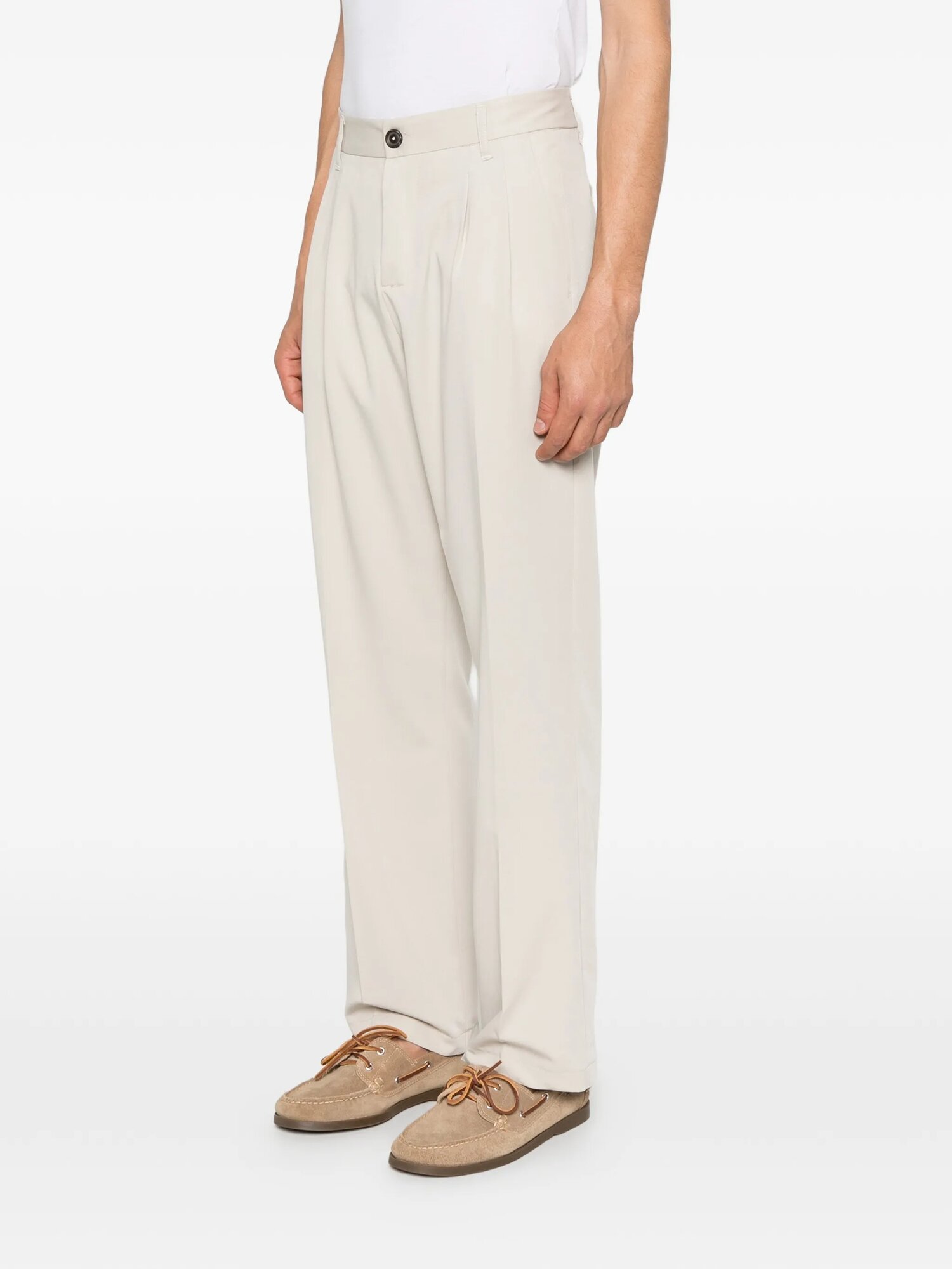 Брюки Imperial Pleated-design trousers, размер 46, разноцветный — фото 1