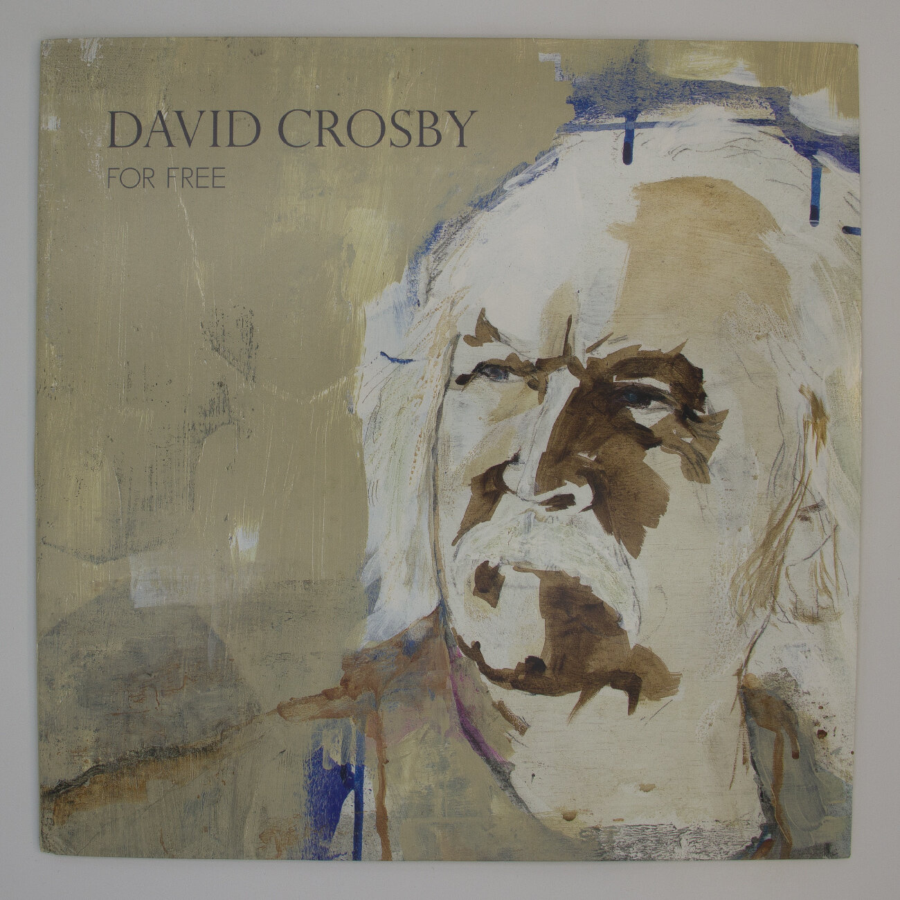 Виниловая пластинка David Crosby - For Free, 1xLP, M